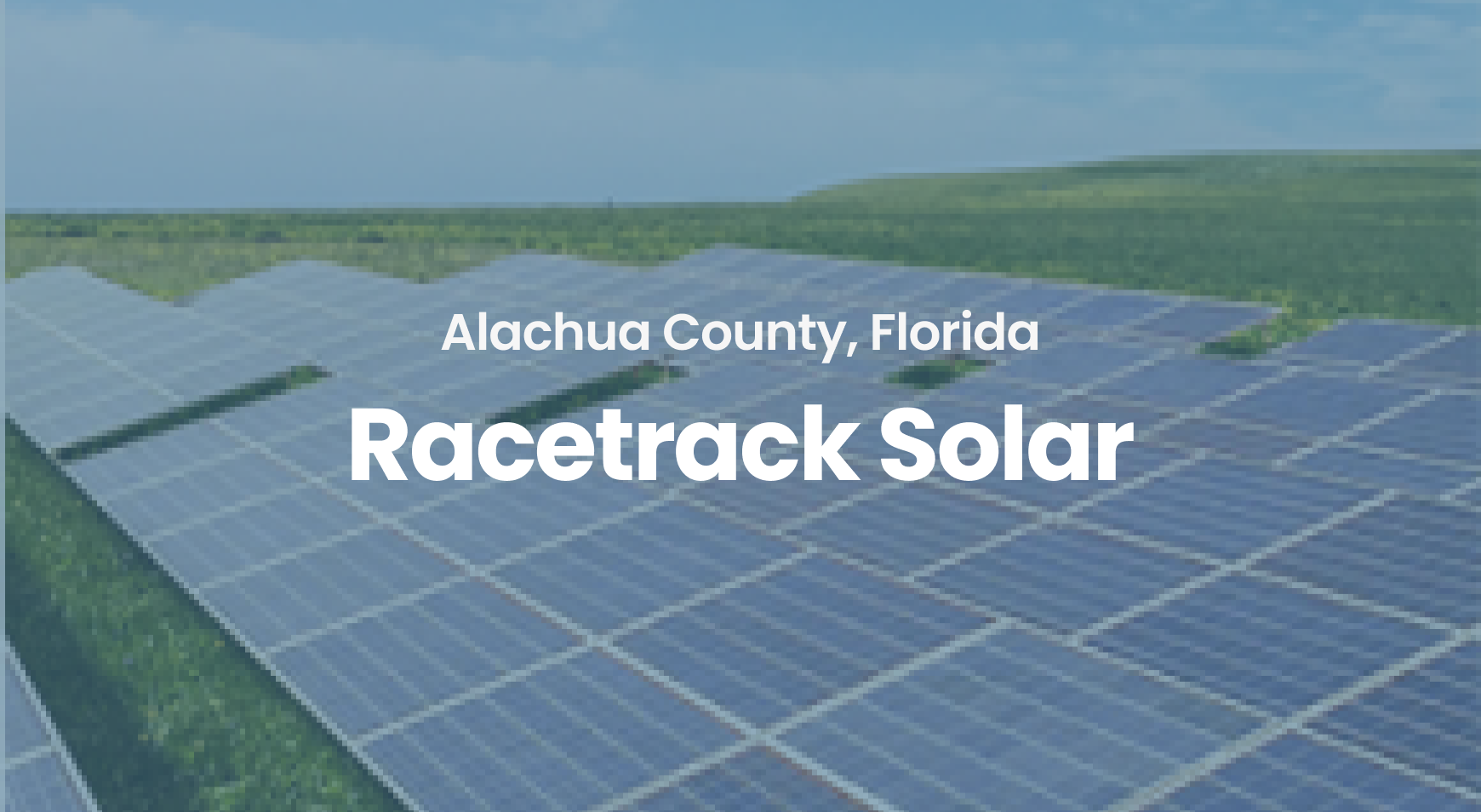 Racetrack Solar